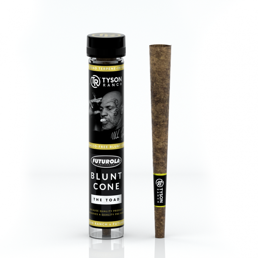 Tyson Ranch x Futurola Terpene-Infused Blunt Cones - Lighter USA Tyson Ranch x Futurola Terpene-Infused Blunt Cones - Lighter USA