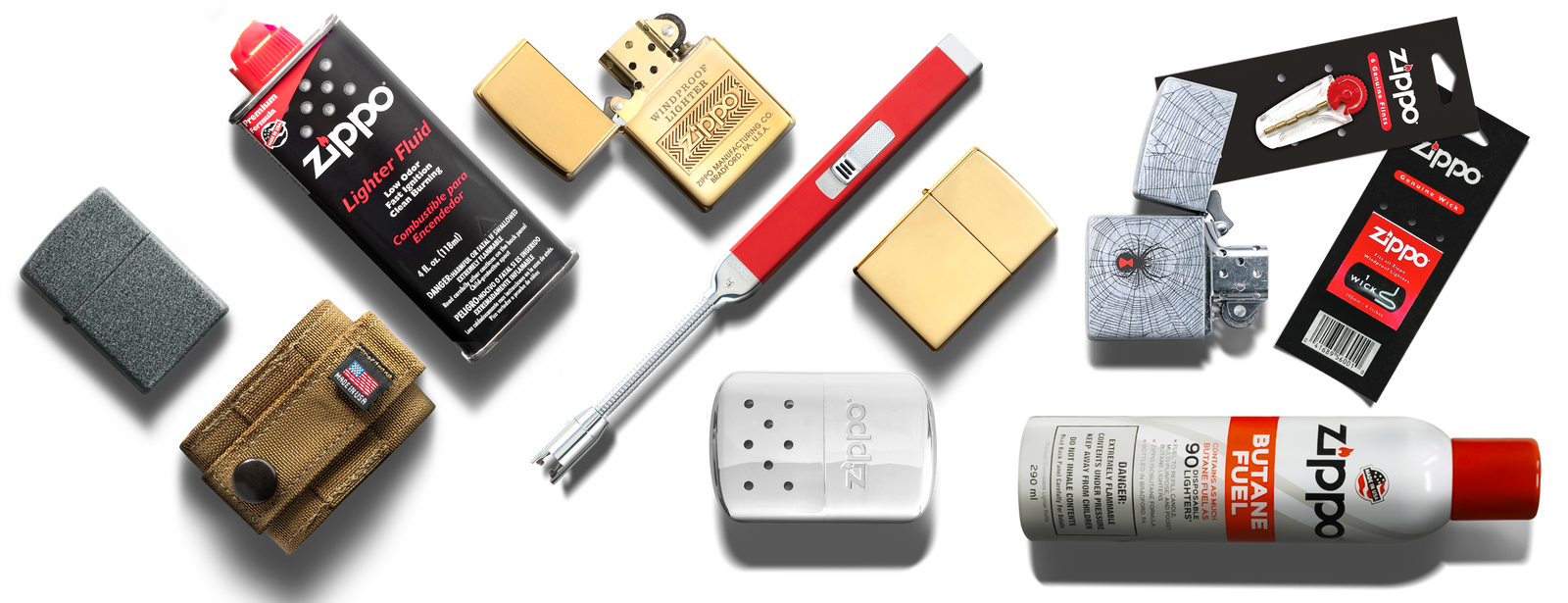 Zippo Lighters | Windproof Lighters, Inserts & Accessories | Lighter USA