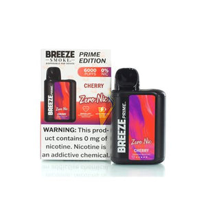 Breeze Prime Disposable Vape - 6000 Puffs – Lighter USA