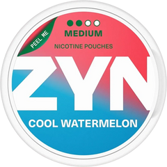 Zyn Cool Watermelon - 6 & 11mg Pouches - Lighter USA