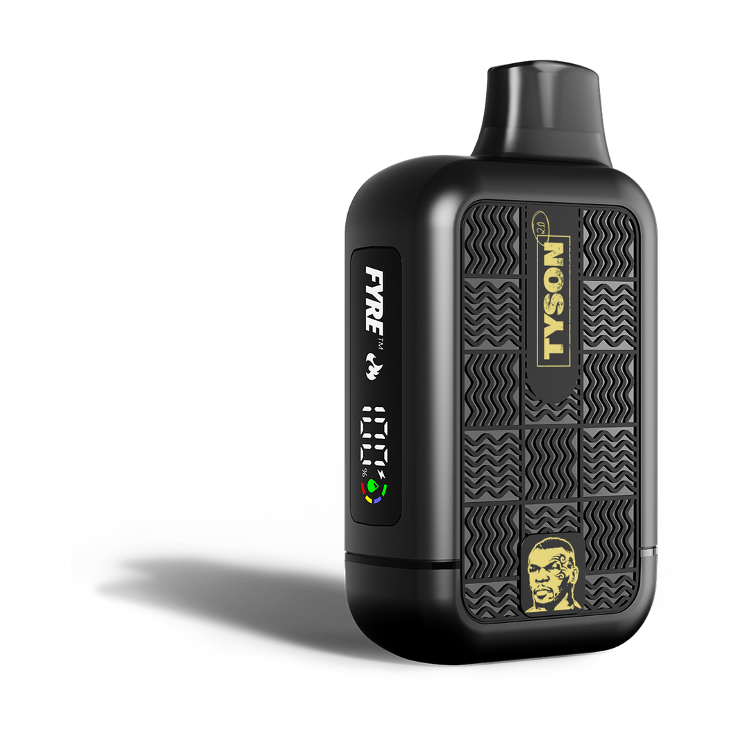 Tyson 2.0 Round 2 7500 Puff Vape - Lighter USA