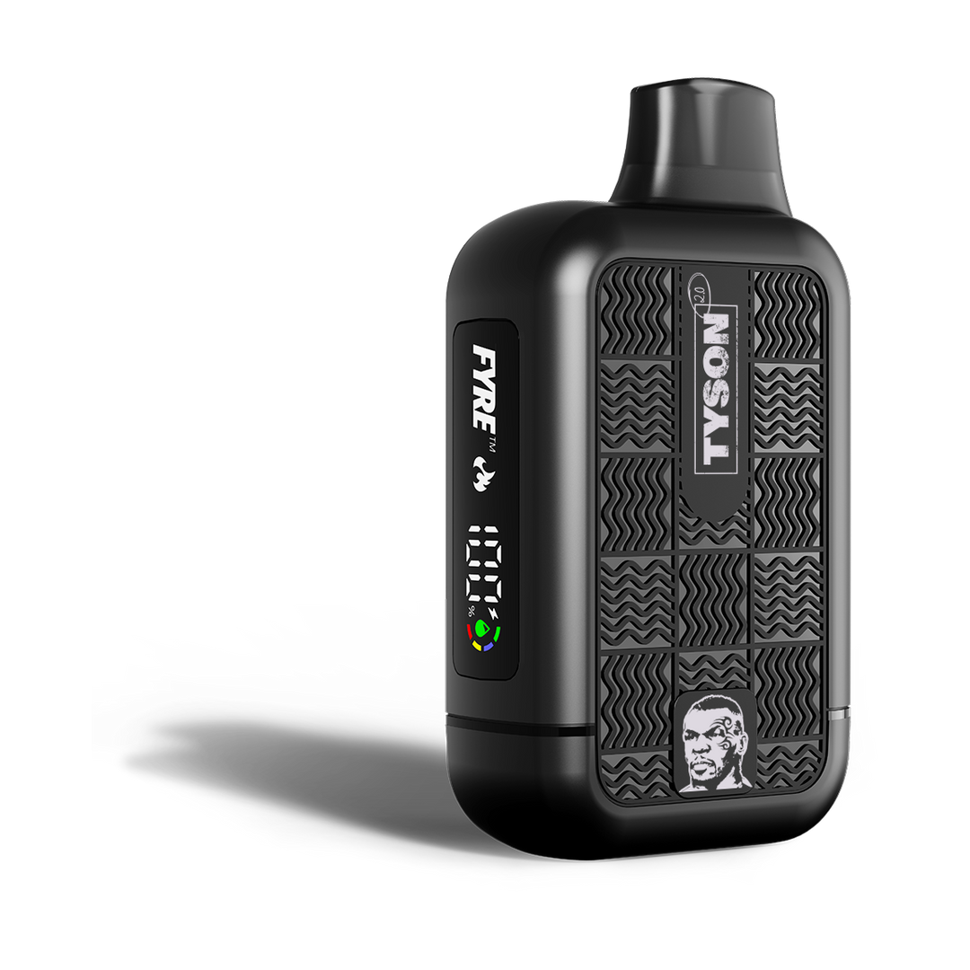 Tyson 2.0 Round 2 7500 Puff Vape - Lighter USA