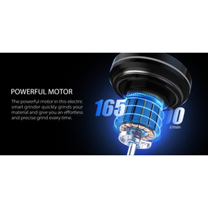 Yocan Draco Electric Smart Grinder | Lighter USA