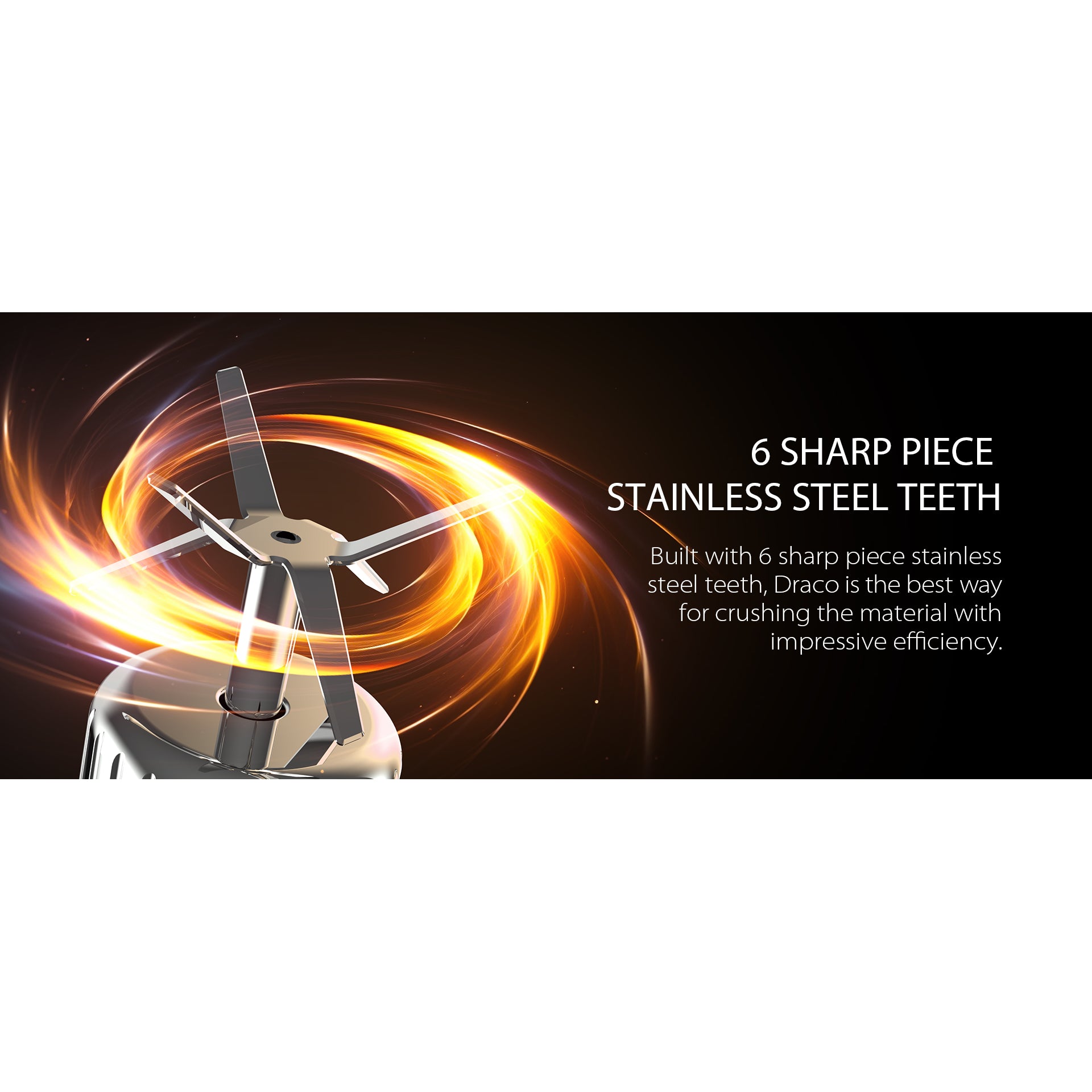 Yocan Draco Electric Smart Grinder | Lighter USA