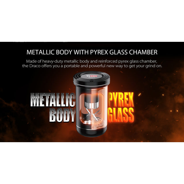Yocan Draco Electric Smart Grinder | Lighter USA