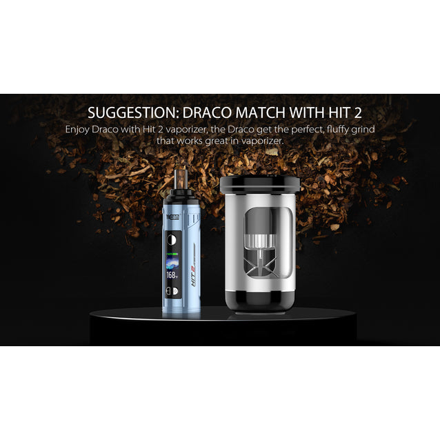 Yocan Draco Electric Smart Grinder | Lighter USA