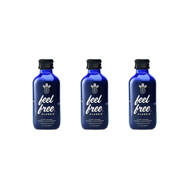Feel Free Classic Kava Tonic Herbal Shot | Lighter USA