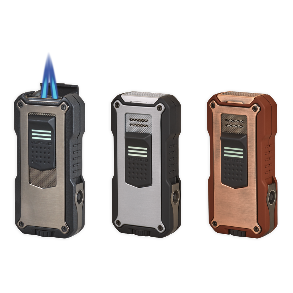 Vertigo Nighthawk Double Torch Lighter | Lighter USA