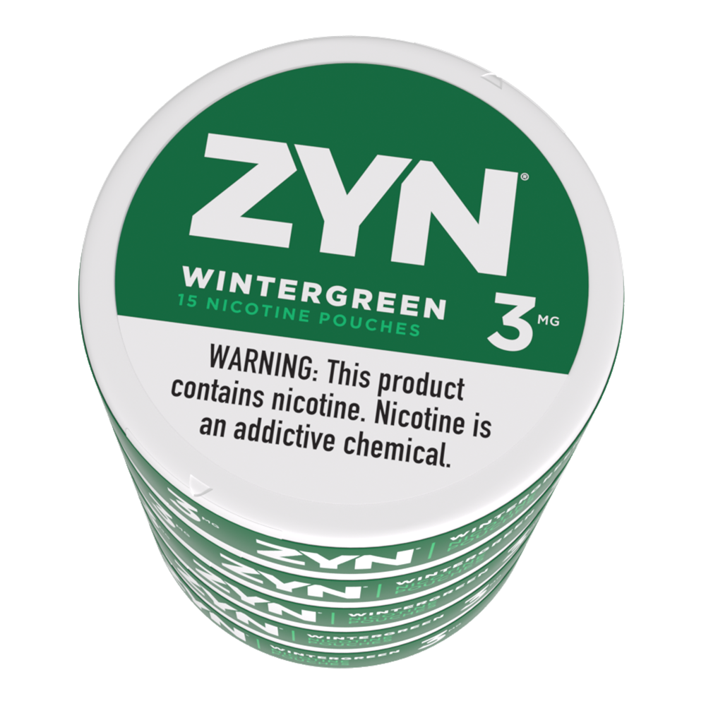 Zyn Nicotine Pouches Wintergreen - 5 Pack – Lighter USA
