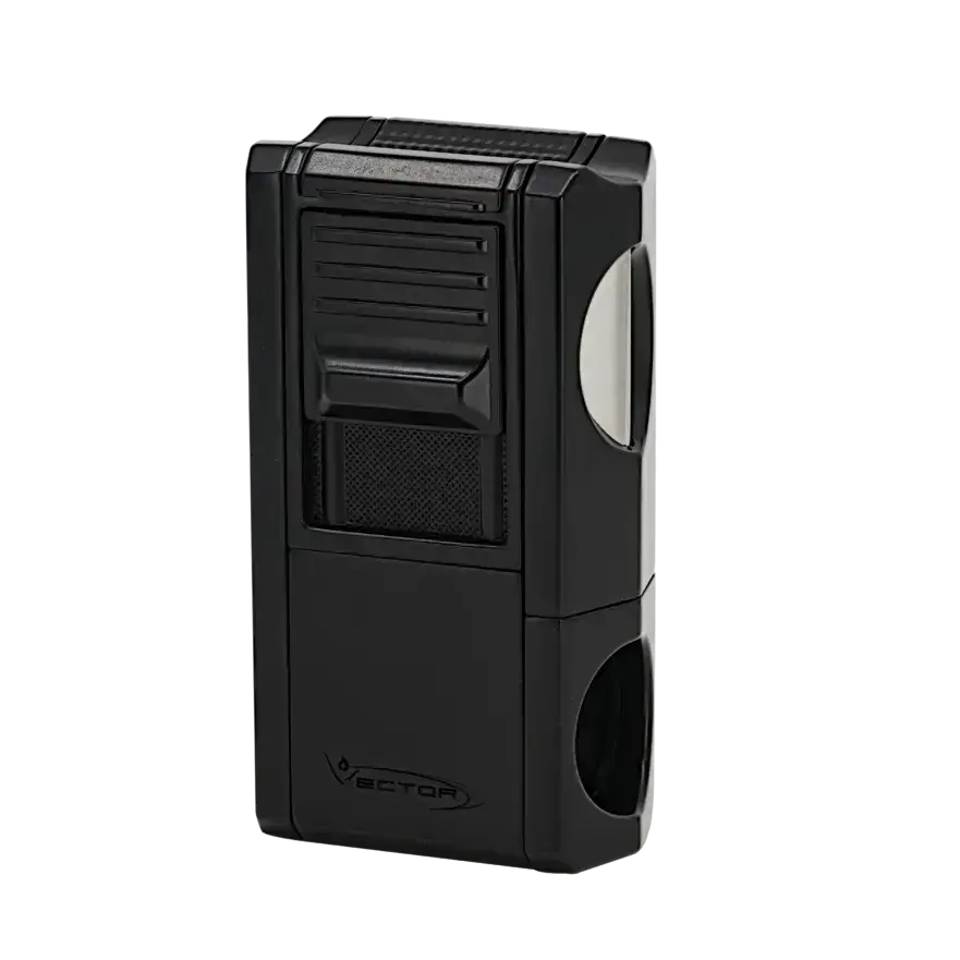 Vector Thor Single Jet Lighter with Built-In V-Cutter | Lighter USA
