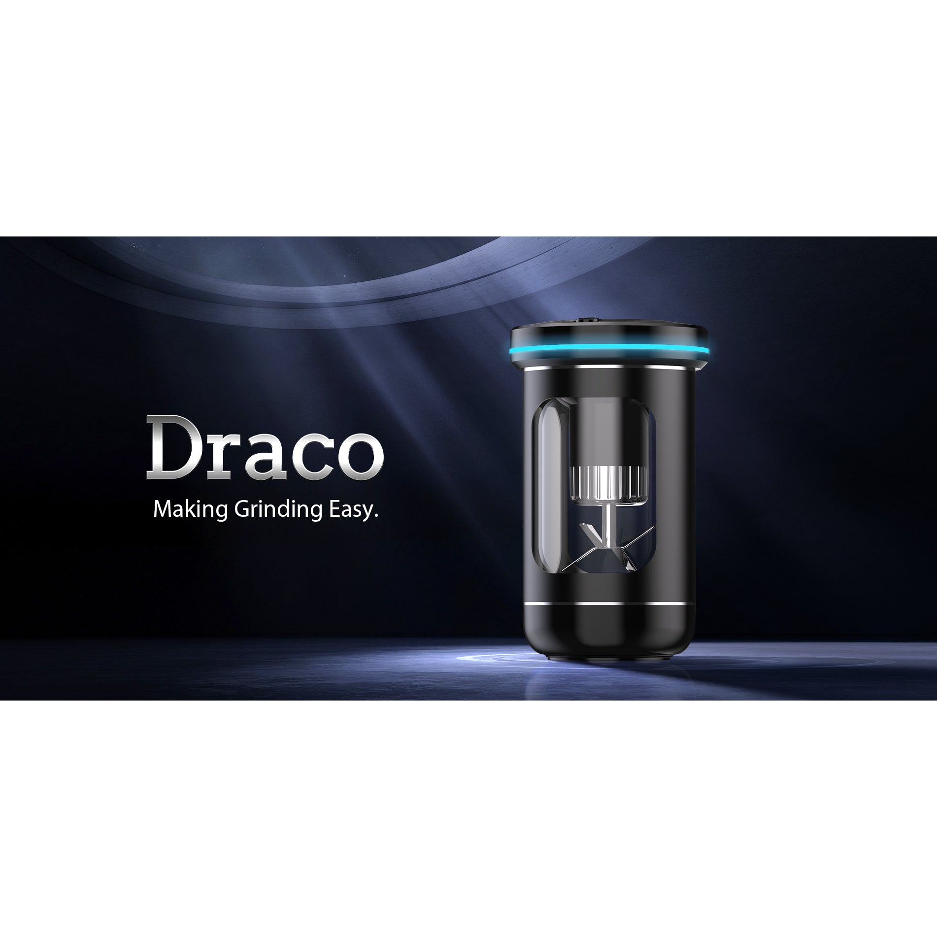 Yocan Draco Electric Smart Grinder | Lighter USA