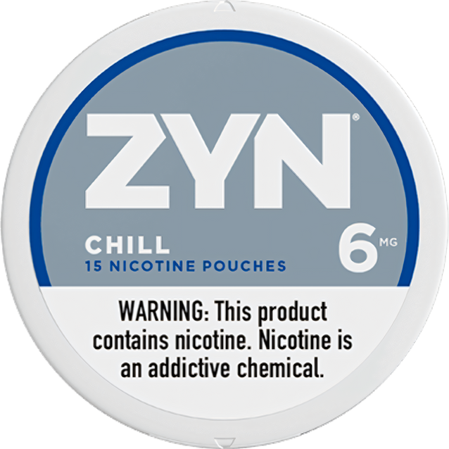 Zyn Nicotine Pouches Chill - 3 & 6mg | Lighter USA