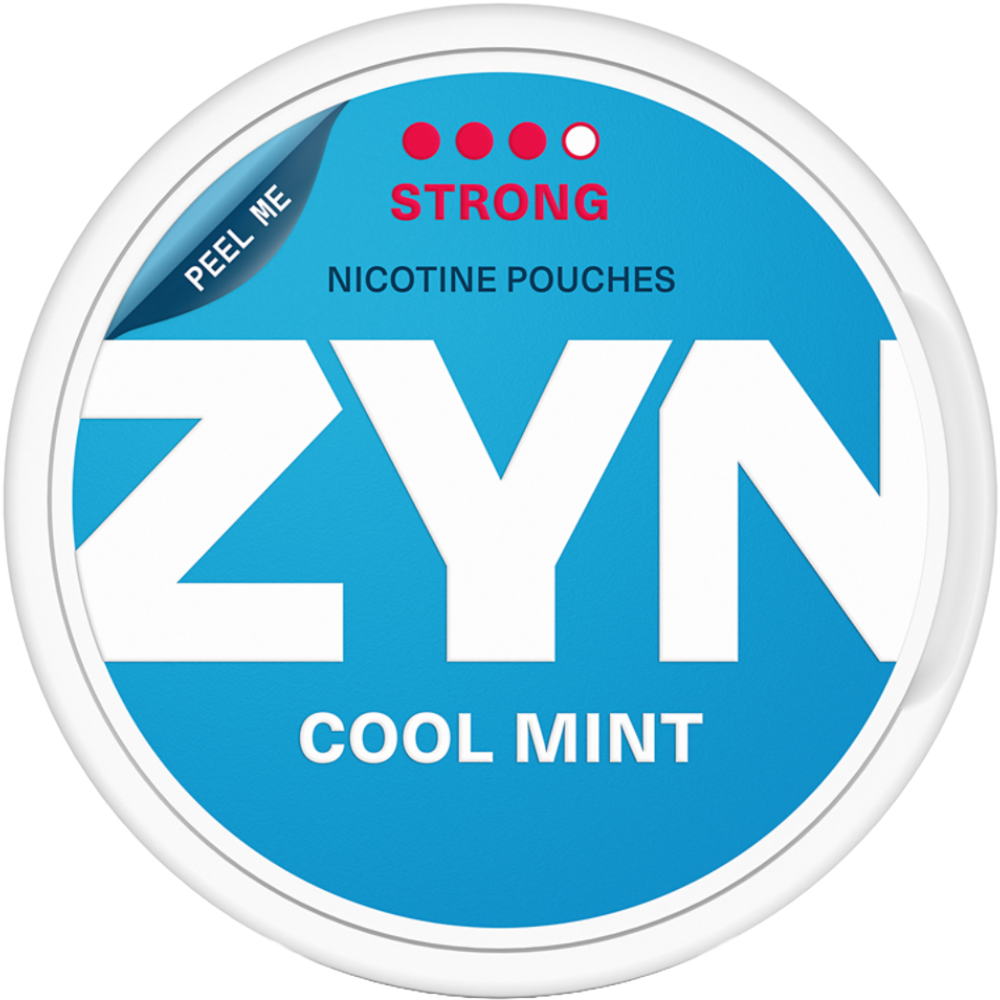 Zyn Cool Mint - 6 & 11mg Nicotine Pouches | Lighter USA