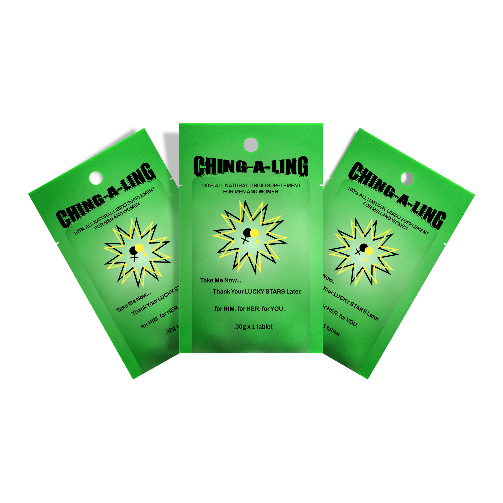 Ching-A-Ling Supplement Tablet | Lighter USA