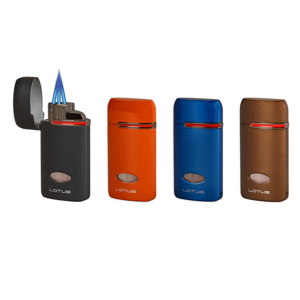 Lotus L76 Matrix Triple Jet Lighter | Lighter USA