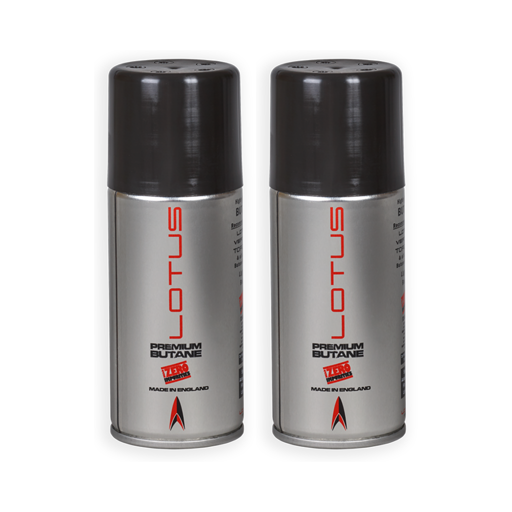 Lotus Premium Butane Gas 150mL | Lighter USA