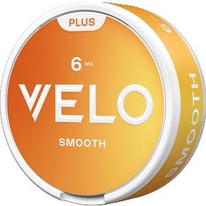 Velo Plus Smooth Nicotine Pouches | Lighter USA