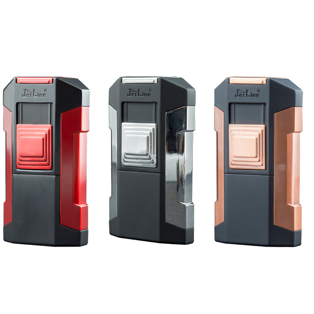 Jetline Avalanche Tabletop Quad Torch Lighter | Lighter USA