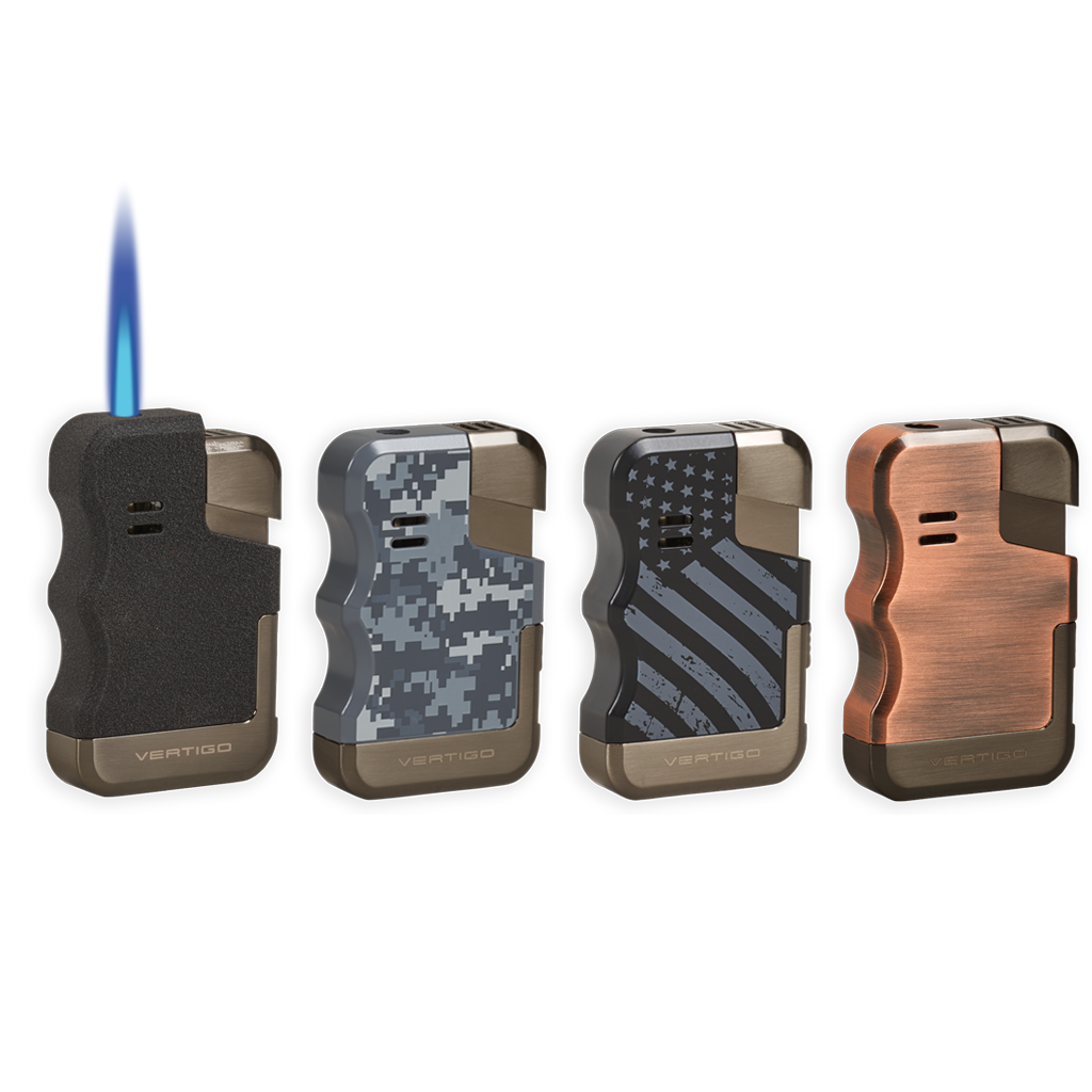 Vertigo Gator Single Torch Flame Lighter | Lighter USA