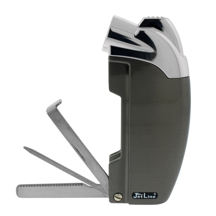 Jetline Samba Pipe Lighter – Precision Flame | Lighter USA