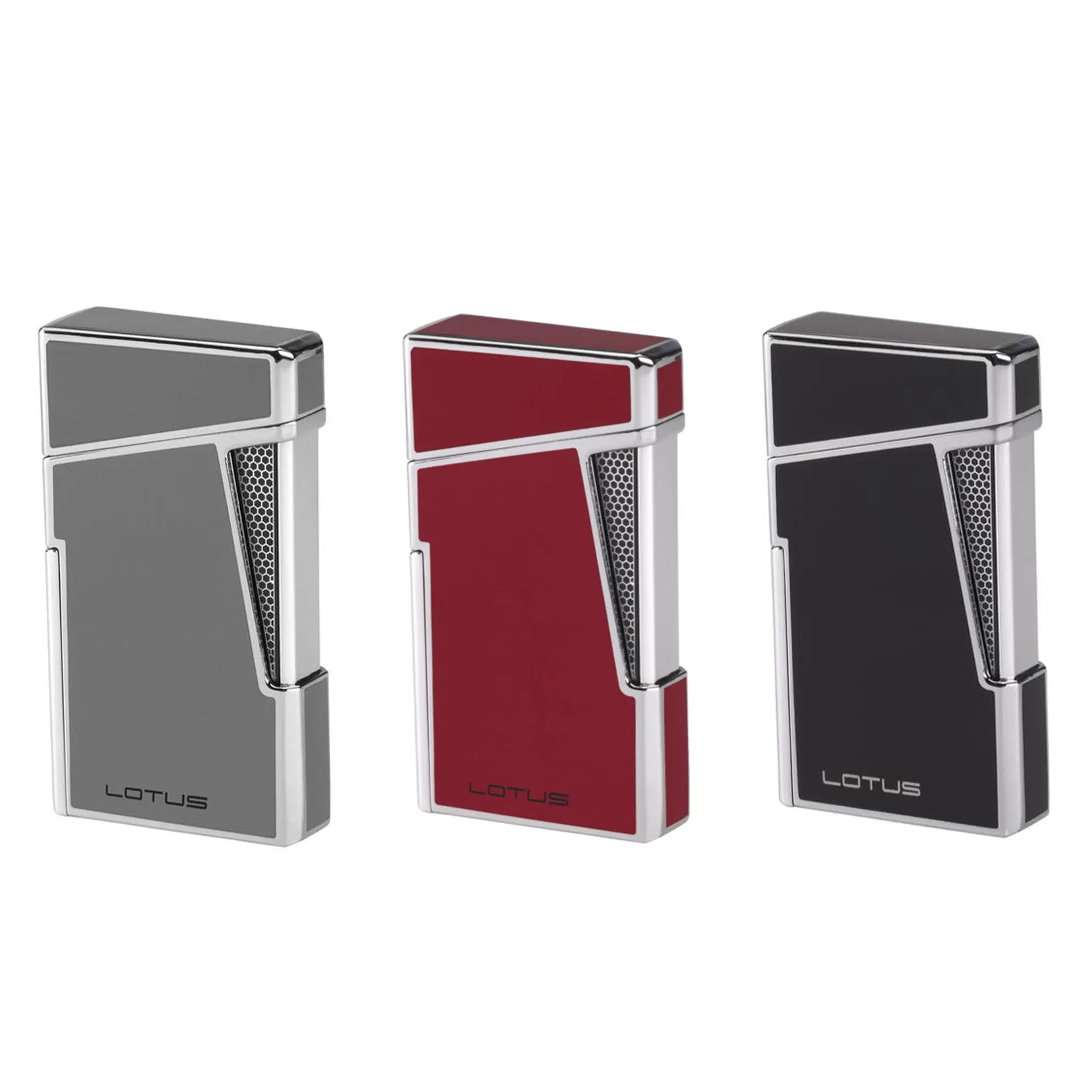 Lotus 48 Apollo Double Flame Lighter & Cutter | Lighter USA