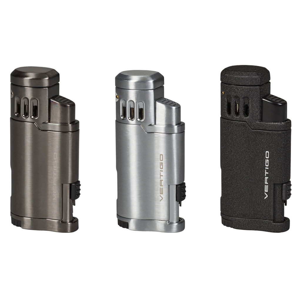 Vertigo Ultra Vector Triple Flame Lighter | Lighter USA